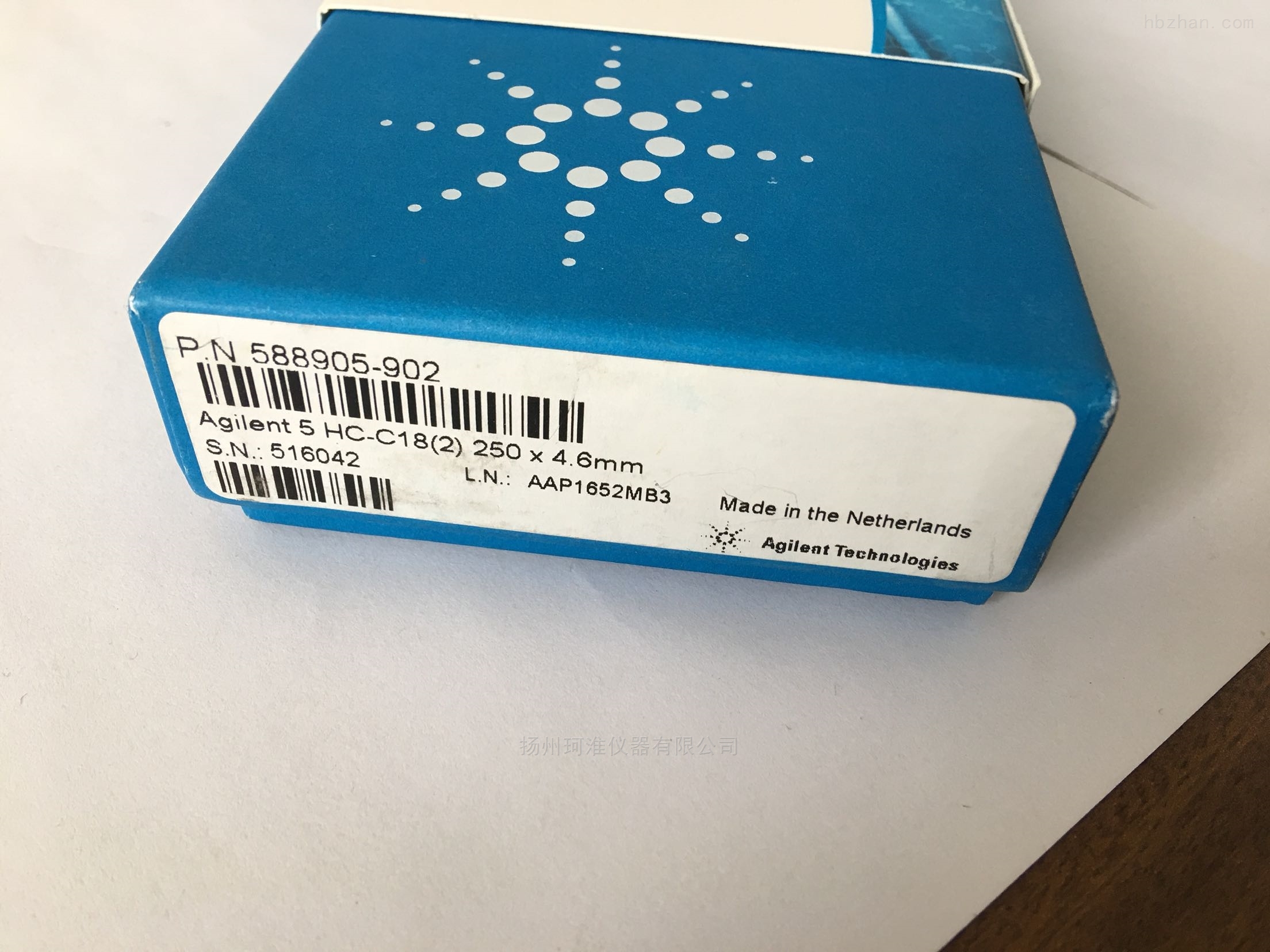 588905-902安捷伦液相色谱柱Agilent HC-C18-环保在线