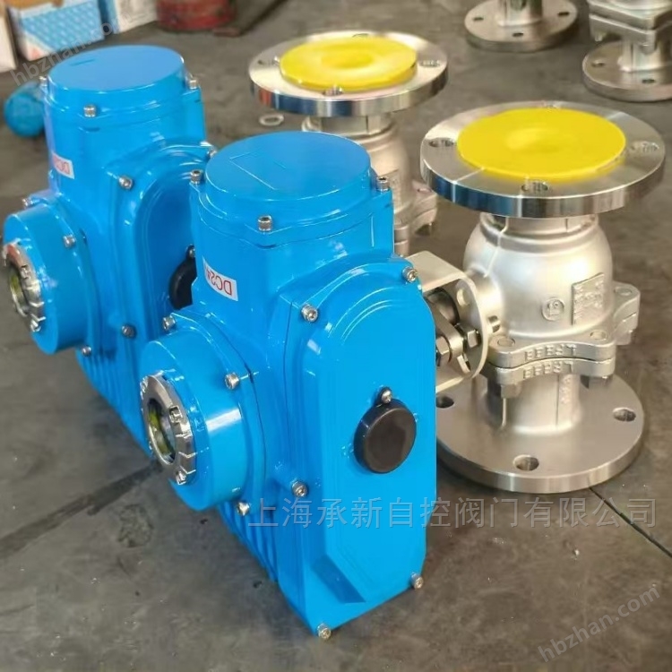 Q941F-16P DN32不锈钢电动开关球阀-环保在线